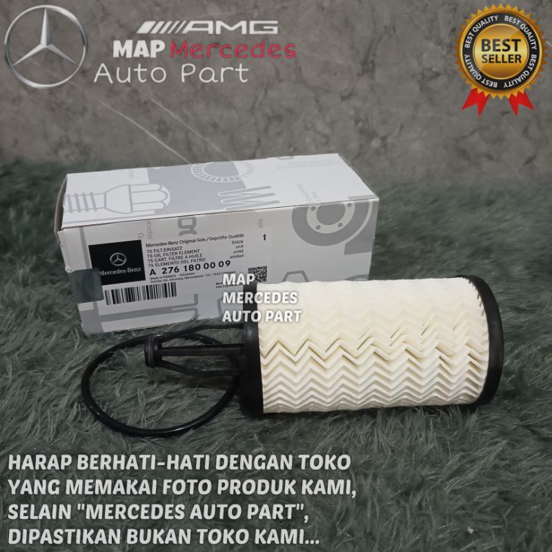 Jual OIL FILTER / FILTER OLI MERCEDES BENZ M276 M278 W212 W166 W205 ...