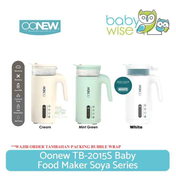 Jual Oonew TB-2015S Baby Food Maker Soya Series | Shopee Indonesia
