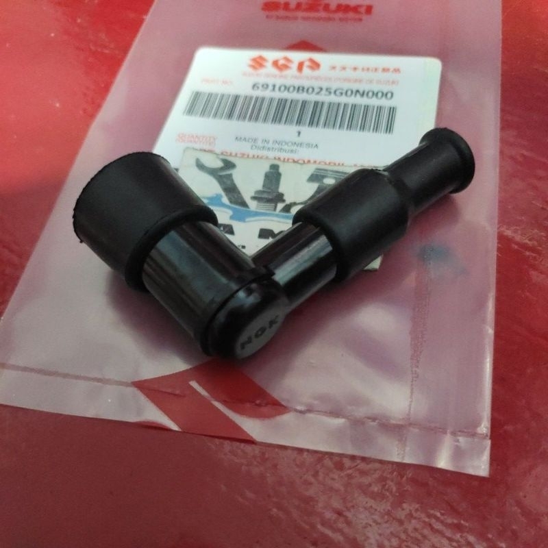 Jual Tutup Cangklong Cop Kepala Busi Suzuki Smash Shogun 110 125 Arashi ...