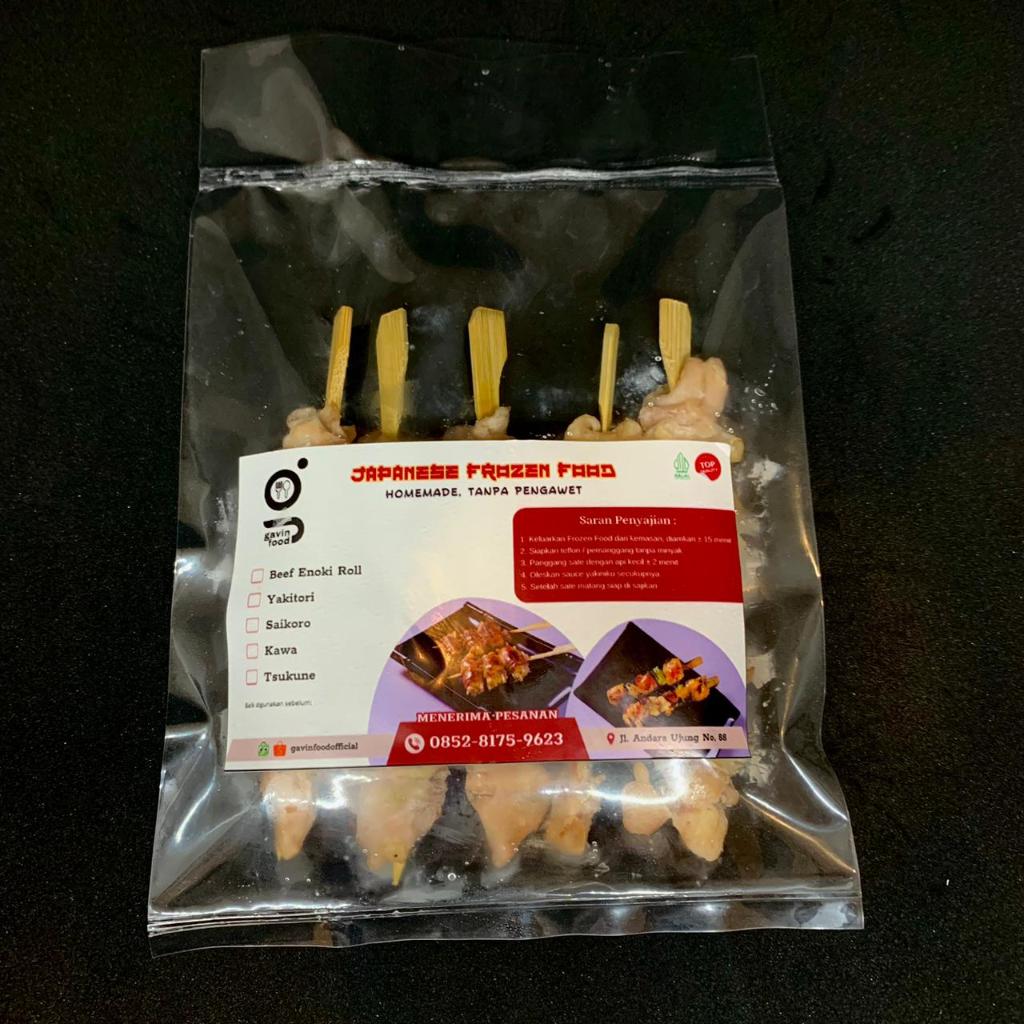Jual KAWA KULIT AYAM FROZEN FOOD ISI 5 TUSUK / HOMEMADE HALAL / FROZEN ...