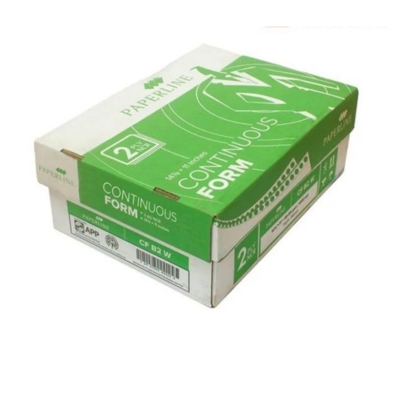 Jual continuous form 2 ply 14 7/8 x 11 inchi A3 | Shopee Indonesia