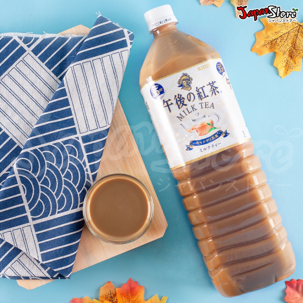 Jual Kirin Gogo no Kocha [Afternoon Tea] : Kandy Milk Tea 1500 ml | Shopee Indonesia