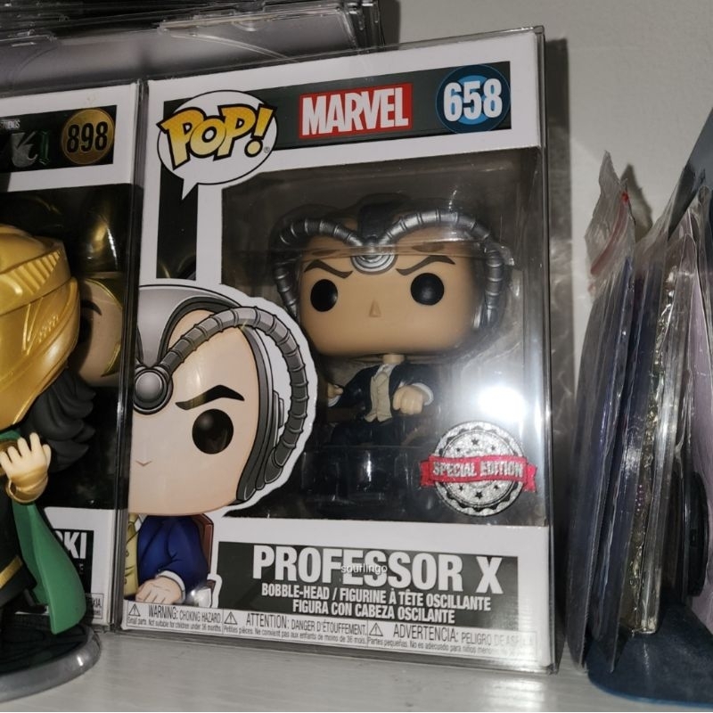 Jual funko pop marvel x-men xmen professor x charles xavier | Shopee ...