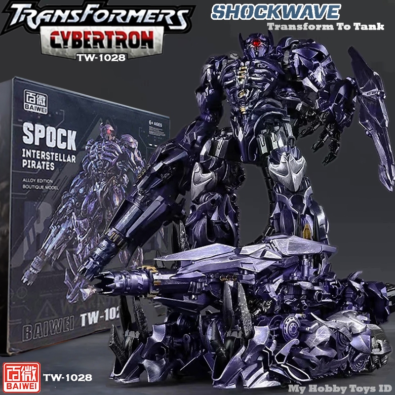 Jual Mainan Action Figure Robot Transfromable Cybertrone Megatron ...
