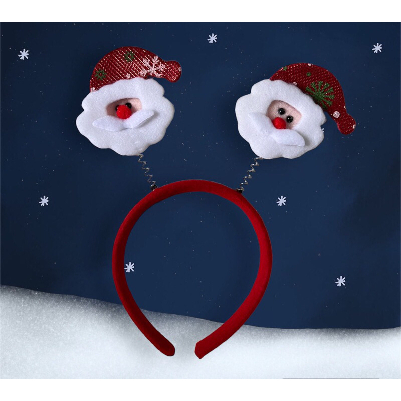 Jual Bando natal per goyang / bando christmas / xmas bandana / aksesori ...