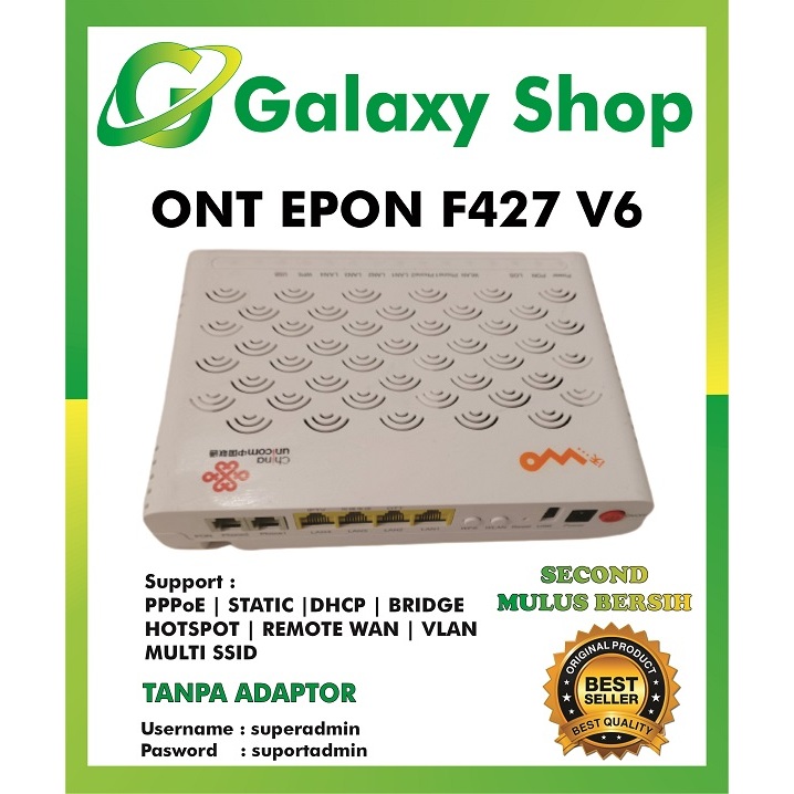 Jual MODEM EPON F427 V6 | Shopee Indonesia