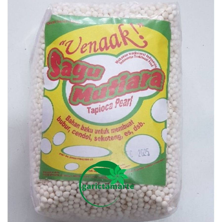 Jual UENAKKK SAGU MUTIARA PUTIH 500 GRAM | Shopee Indonesia