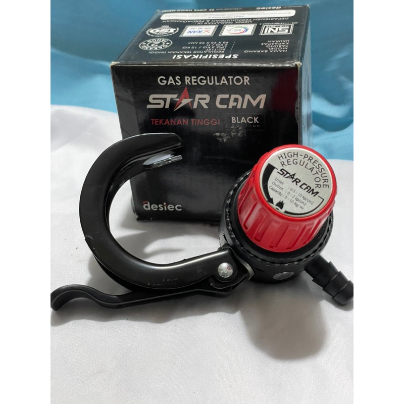 Jual Regulator Gas Starcam SC-T12T High Pressure Tekanan Tinggi Tanpa ...