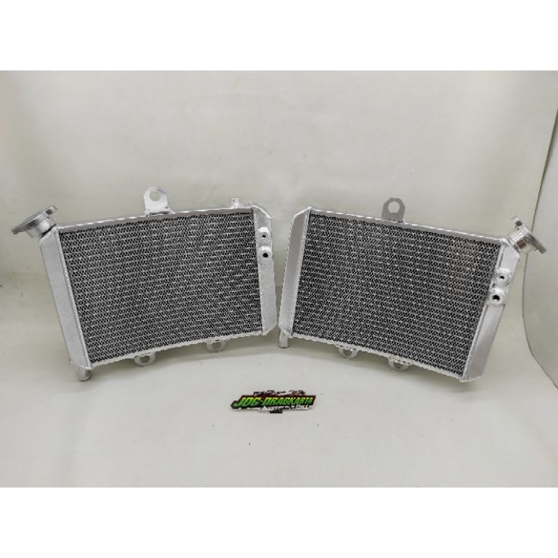 Jual RADIATOR ALMU CURVE BIG VOLUME NINJA R SS RR NEW OLD SPAC MADE IN ...