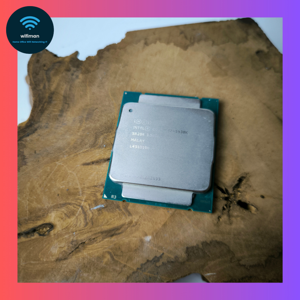 Jual Intel i7 5930K LGA 2011 6C12T - Processor CPU PC Komputer | Shopee ...