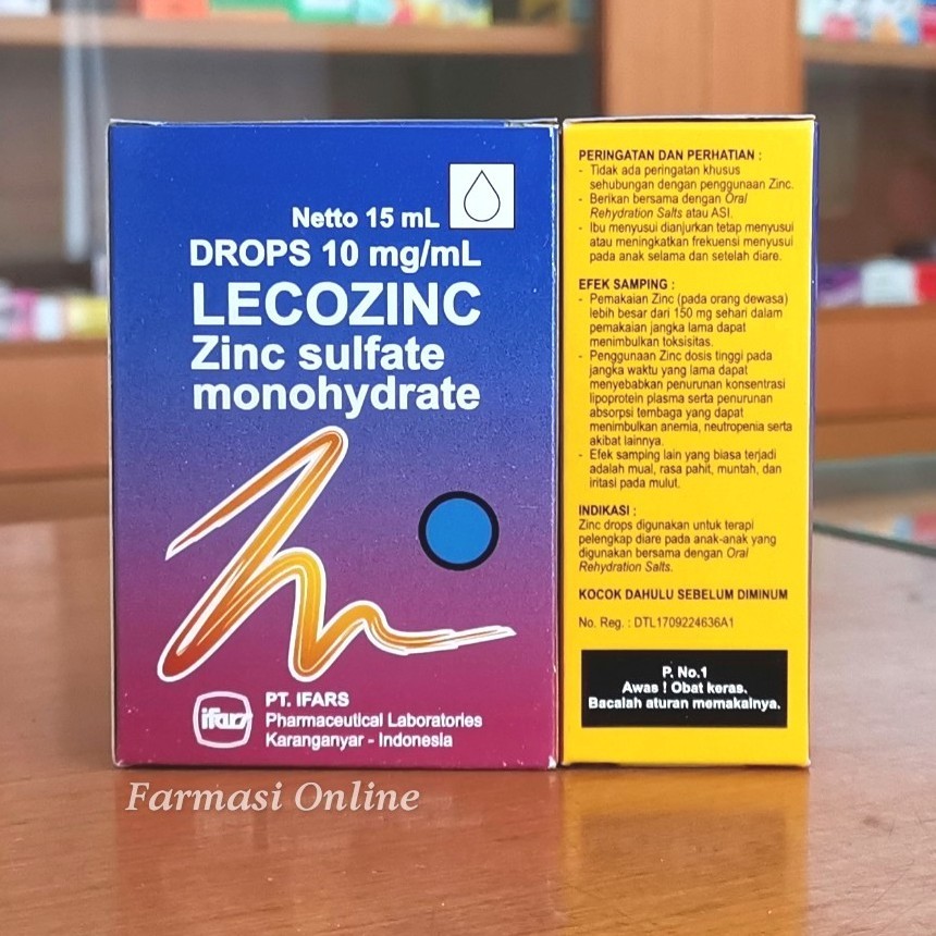 Jual Lecozinc Drops 15 ml | Shopee Indonesia