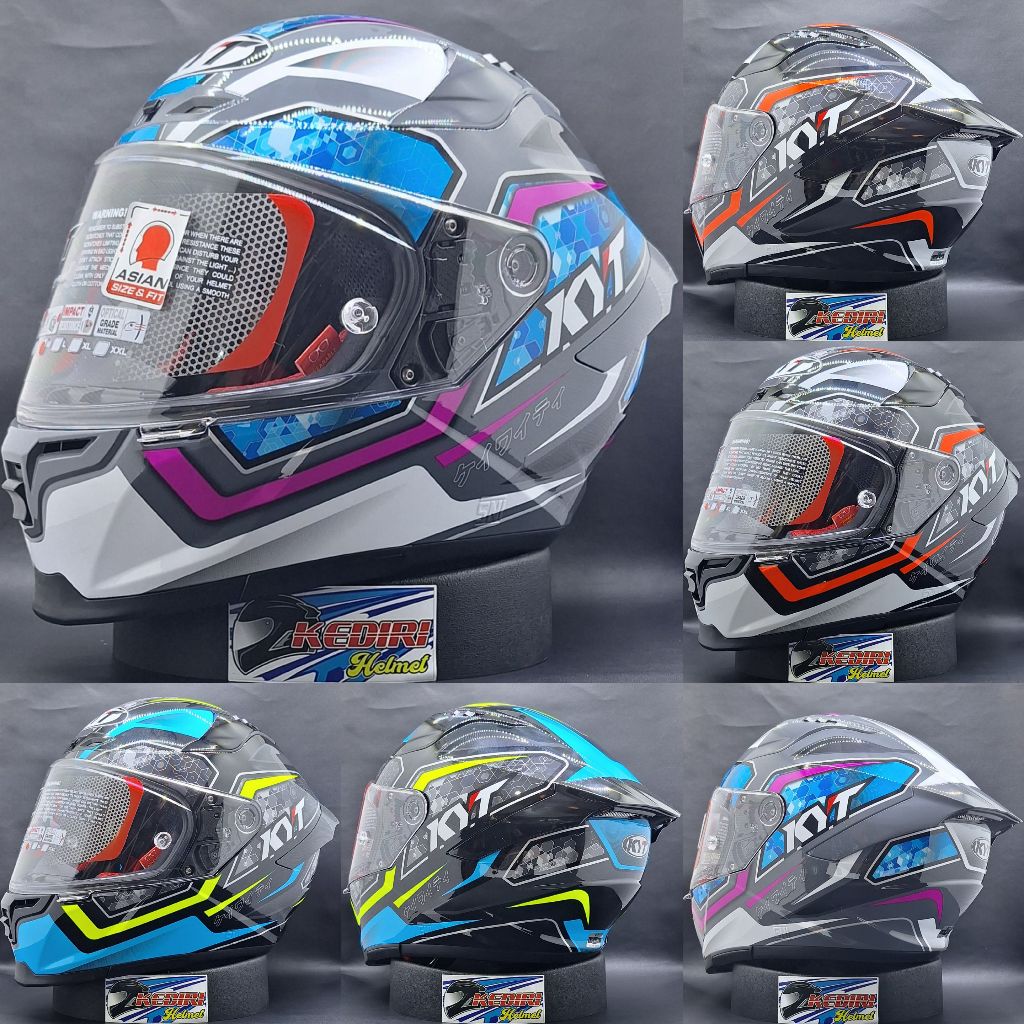 Jual Helm KYT Striker seri 1 Full Face | Shopee Indonesia