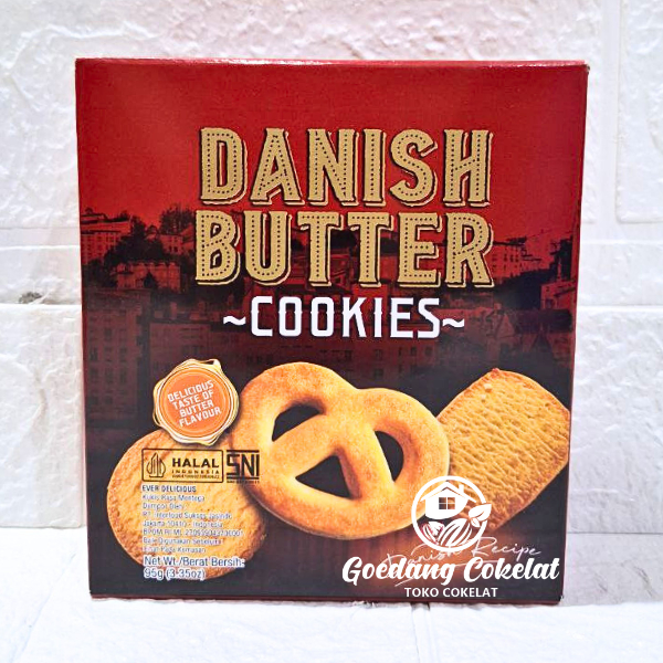 Jual Ever Delicious Cookies Danish Butter Coconut Ring Cookies Kemasan ...