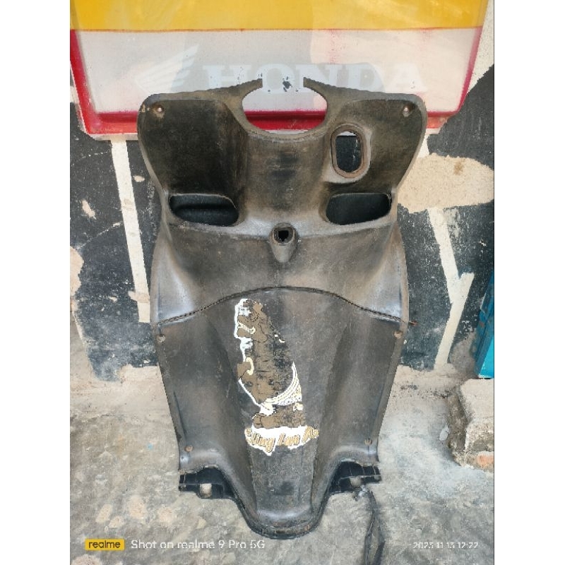 Jual Cover kontak body tengah Honda Spacy fi original second | Shopee ...