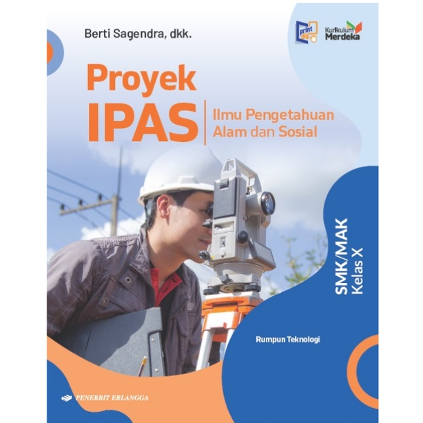 Jual PROYEK IPAS RUMP. TEKNOLOGI SMK KELAS 10 KURIKULUM MERDEKA | Shopee Indonesia