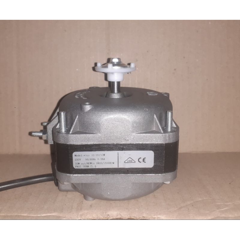 Jual Motor Fan Kipas Kondensor Kulkas Show Case ELCO 10-20/10W Original ...