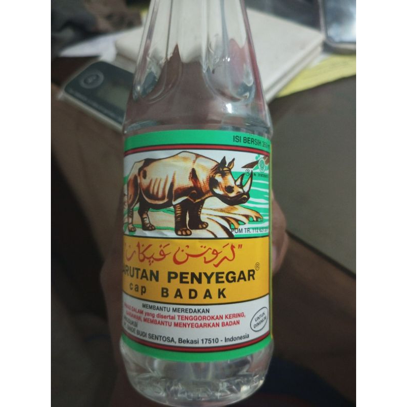 Jual Larutan Penyegar Cap Badak 350ml | Shopee Indonesia