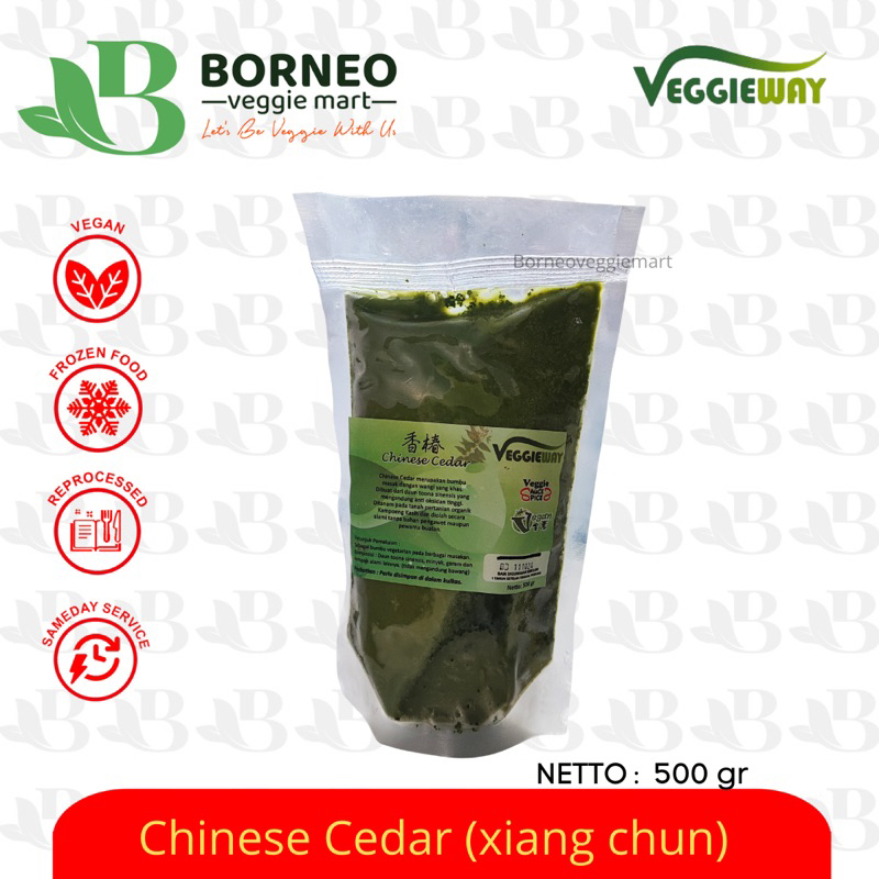 Jual Chinese Cedar | Xiang chun vegan | xiang chun veggie way 500gr ...