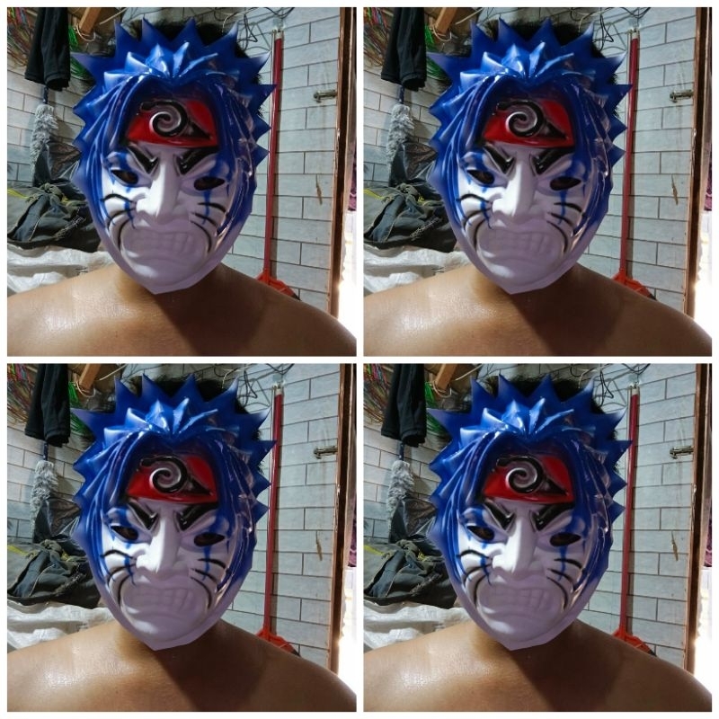 Jual topeng uzumaki naruto bahan spon buat anak anak | Shopee Indonesia