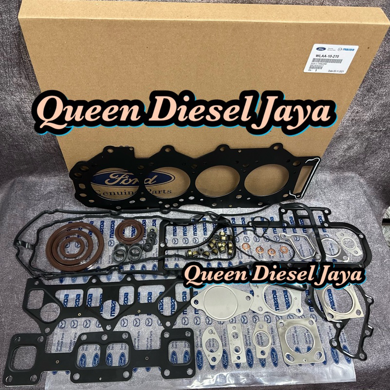 Jual Packing Set Gasket Full Set Ford Ranger 2.5cc Ford Everest TDCI ...