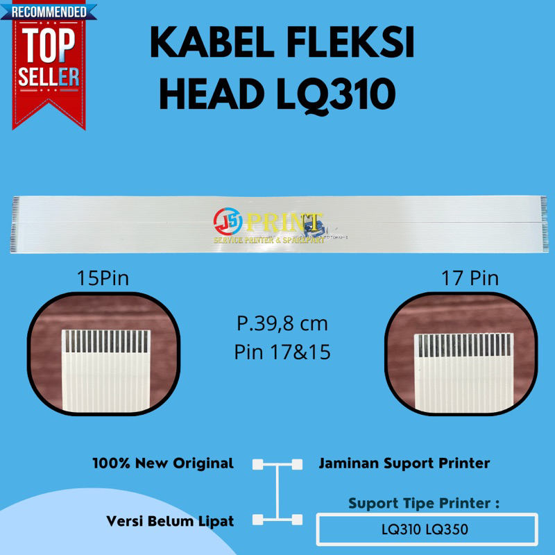 Jual Kabel Print Head Epson LQ-310 New | Shopee Indonesia