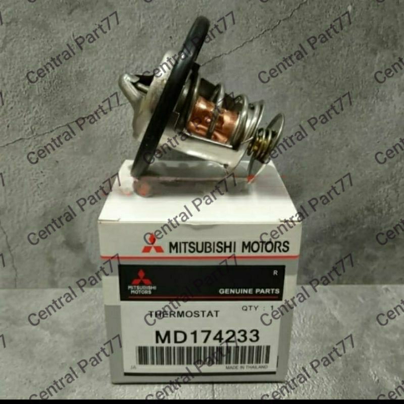 Jual Thermostat Pajero Sport Strada Triton 2.5cc MD174233 Original ...