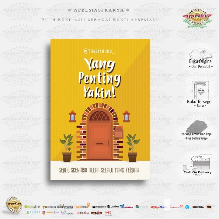 Jual BUKU YANG PENTING YAKIN ! (SPECIAL EDITION) - Penulis: tausiyahku , Penerbit: Qultum Media ...