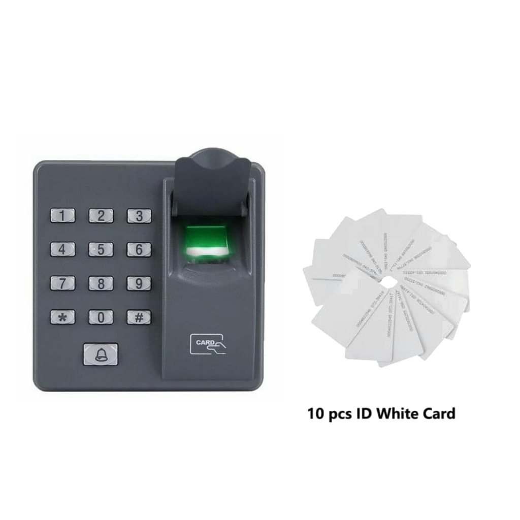 Jual Fingerprint Reader X6 Zkteco Access Control Mesin Akses Sidik Jari ...