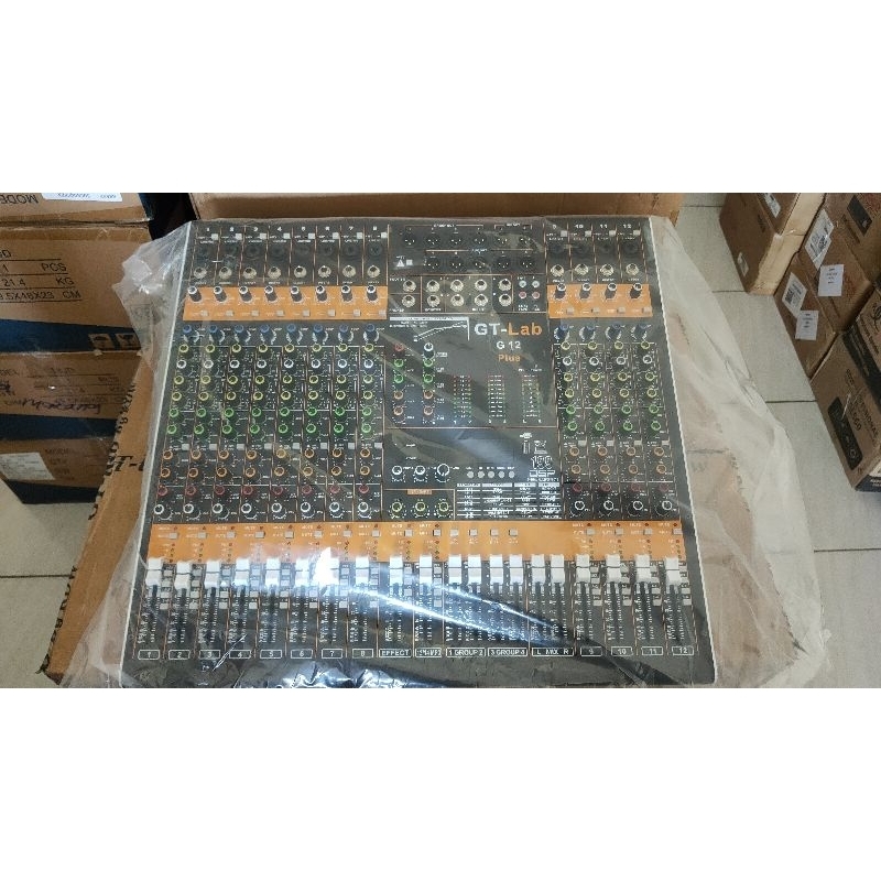 Jual Mixer Analog RDW GT Lab 12 Plus / Gt Lab 12 Chanel - Mixer 12 ...