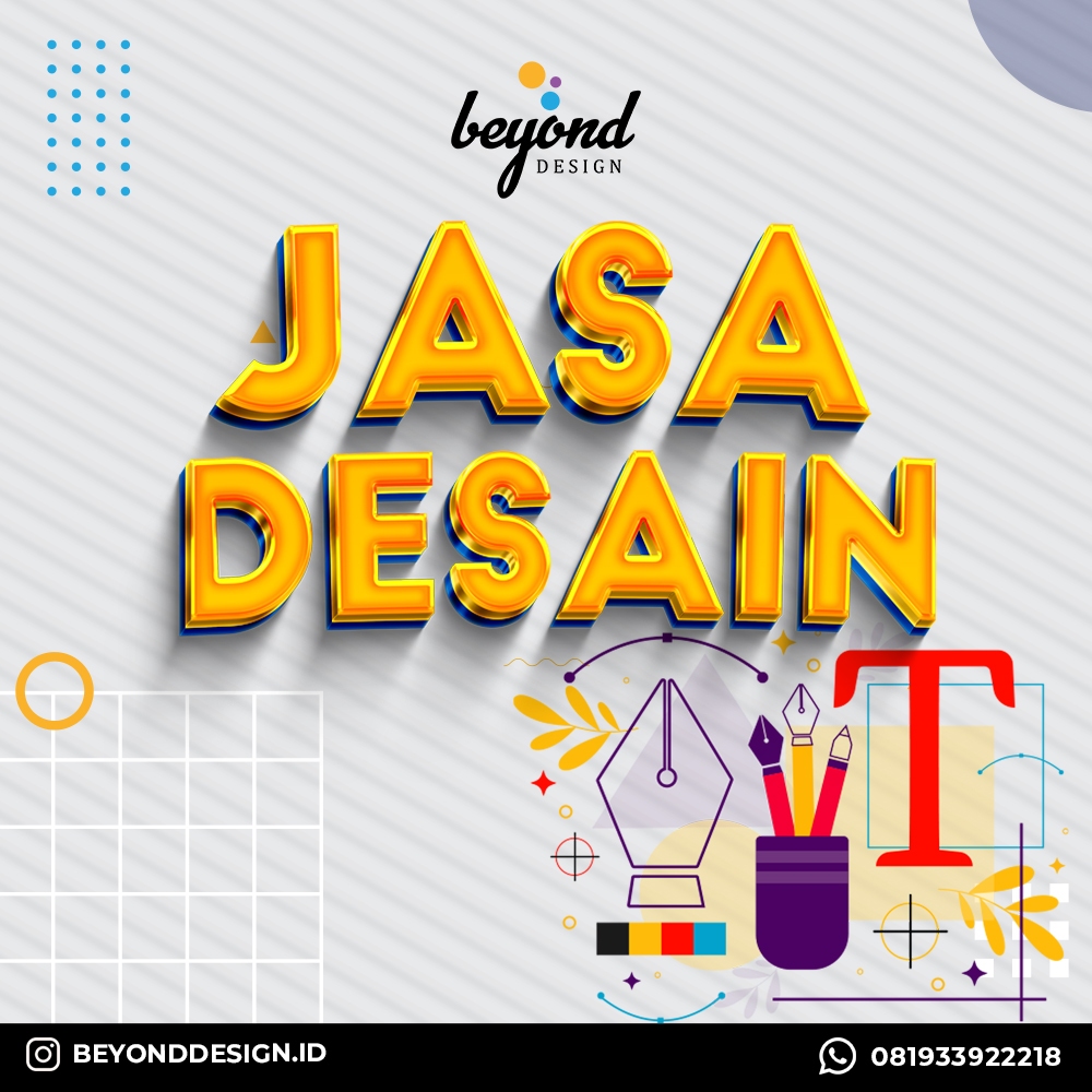 Jual Graphic Design | JASA DESAIN GRAFIS, DESAIN LOGO, SPANDUK, BANNER ...