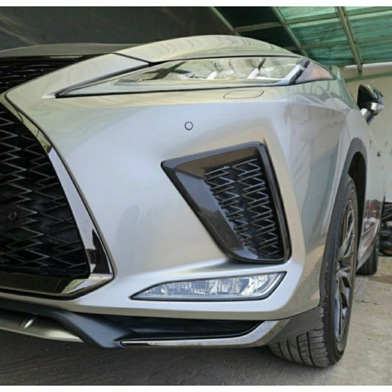 Jual list lis chrome moulding bumper depan lexus RX200 2019 2020 2021 ...