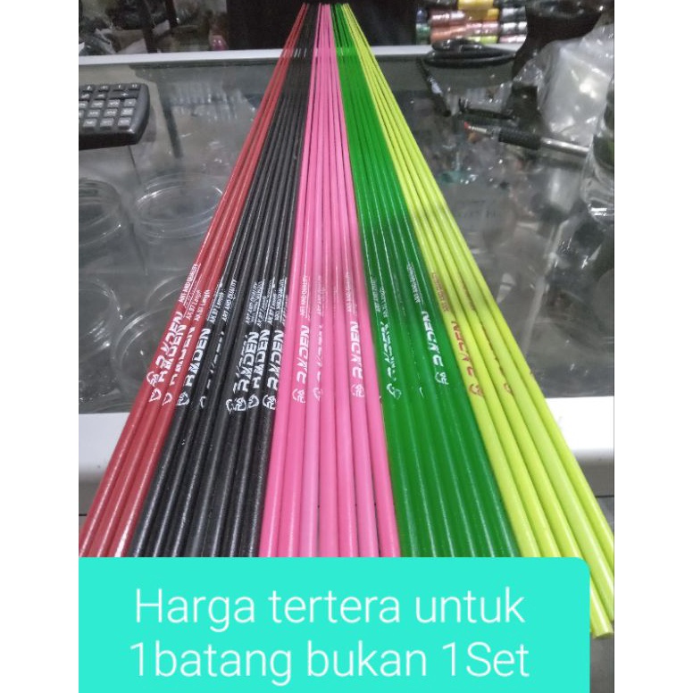 Jual Best Productc1C6o Blank fiber joran padat bahan sayap layangan ...