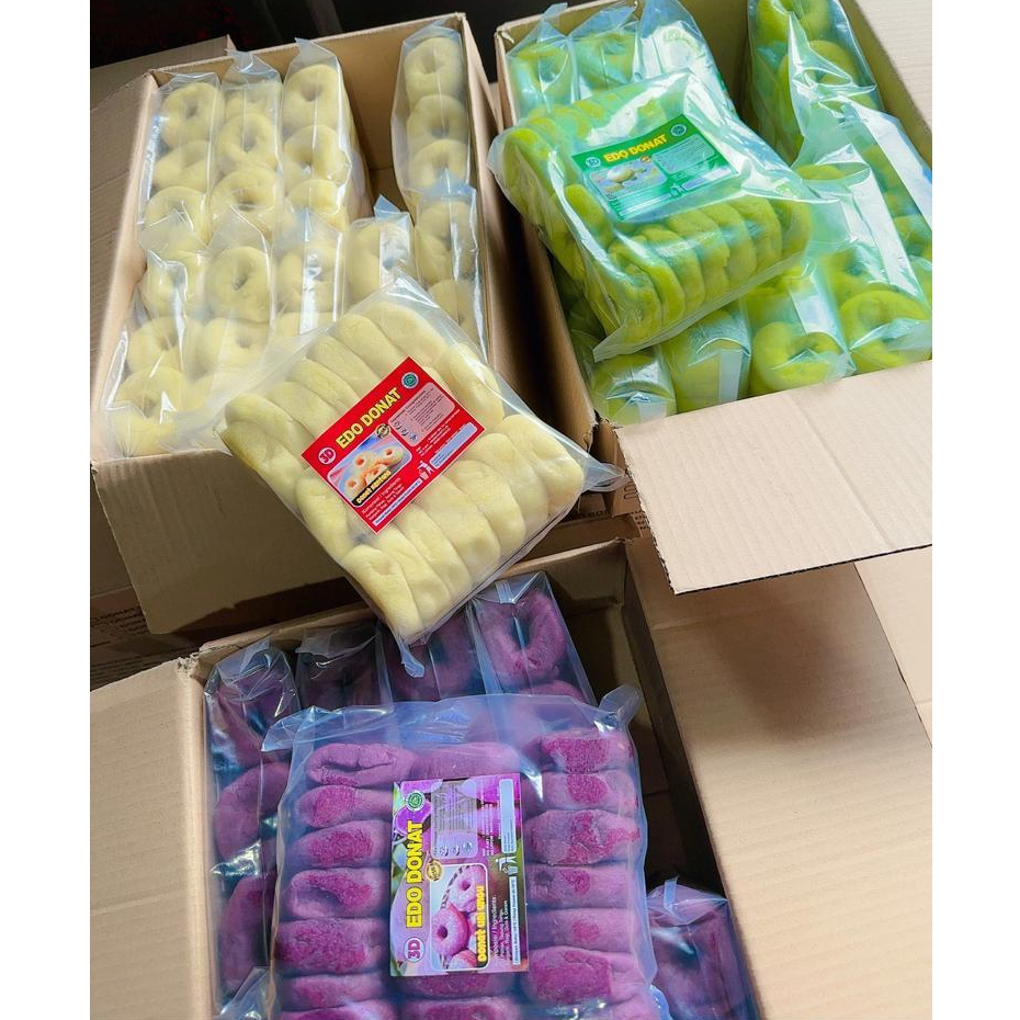 Jual Donat Kentang, Ubi, Dan Pandan Frozen Siap Goreng | Shopee Indonesia