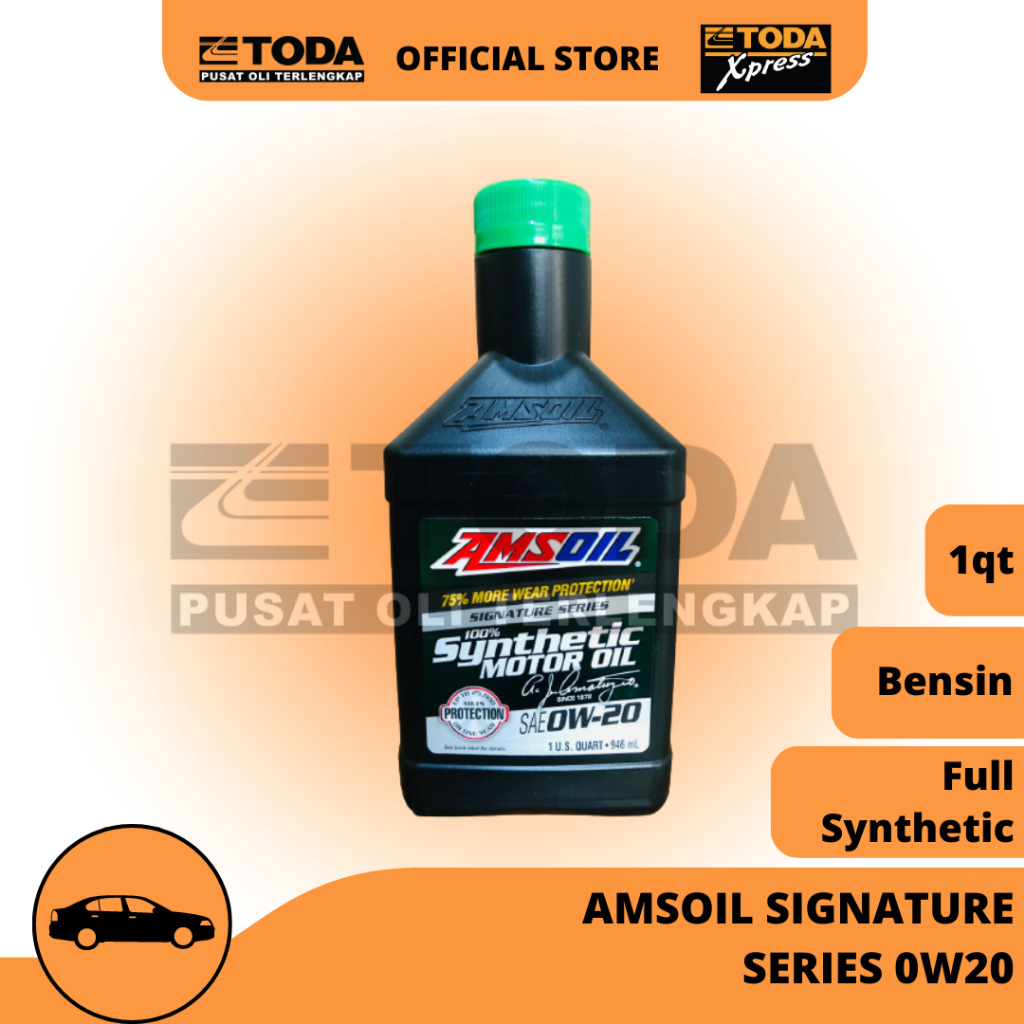 Jual Oli Amsoil Signature Series 0W20 / 5W30 / 5W50 946ml Original | Shopee Indonesia