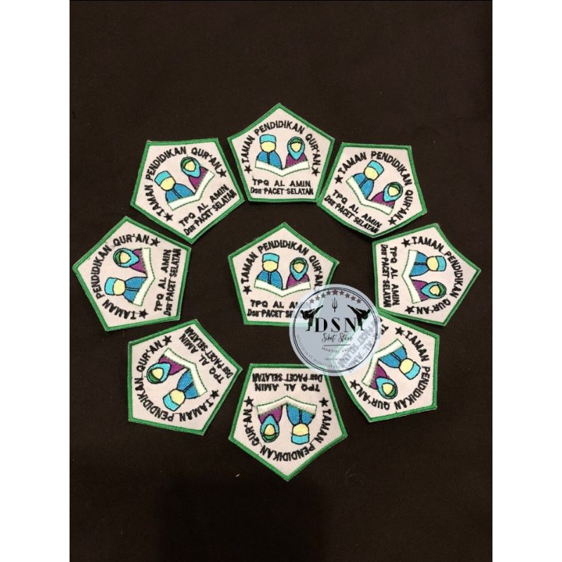 Jual Bed Custom /Logo TPQ/TPA/ Logo Sekolah/Logo TK/SD/SMP/SMA/SMK ...