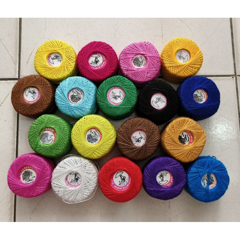 Jual Benang Sulam | Shopee Indonesia