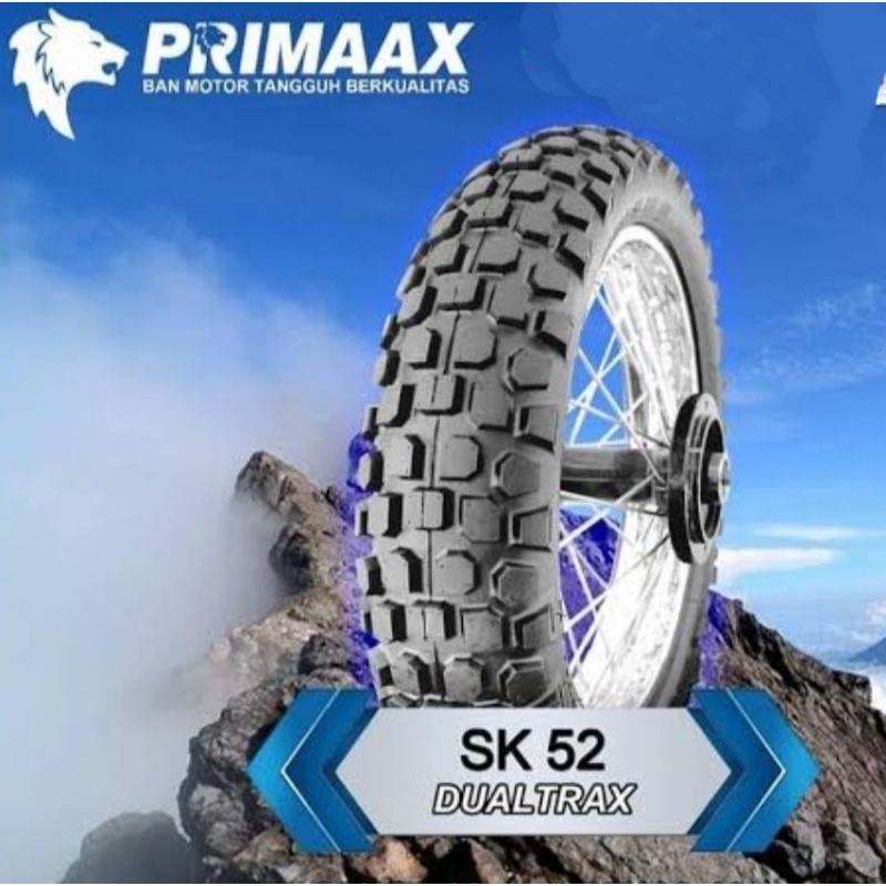 Jual Ban Motor Trail Merk Primaax SK 52 Ring 16 Tubetype Original SNI Ukuran 90/100-16 | Shopee ...