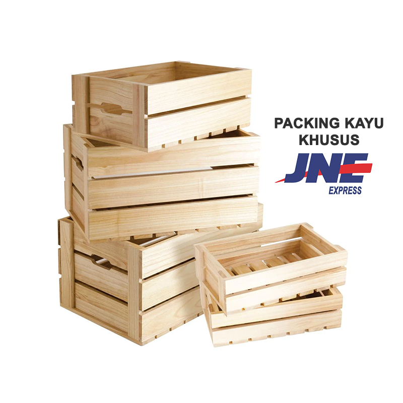 Jual Packing Kayu Khusus JNE | Shopee Indonesia