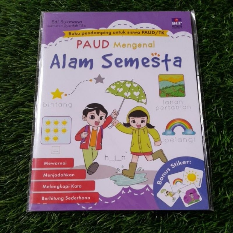 Jual BUKU PENDAMPING UNTUK SISWA PAUD TK PAUD MENGENAL ALAM SEMESTA ...