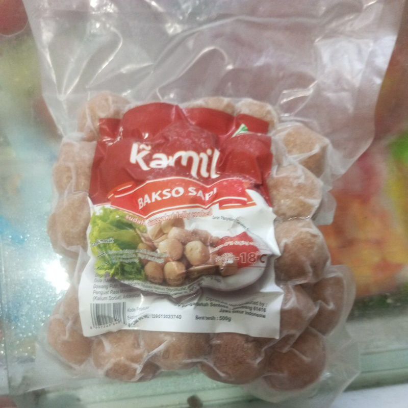 Jual bakso Kamil | Shopee Indonesia