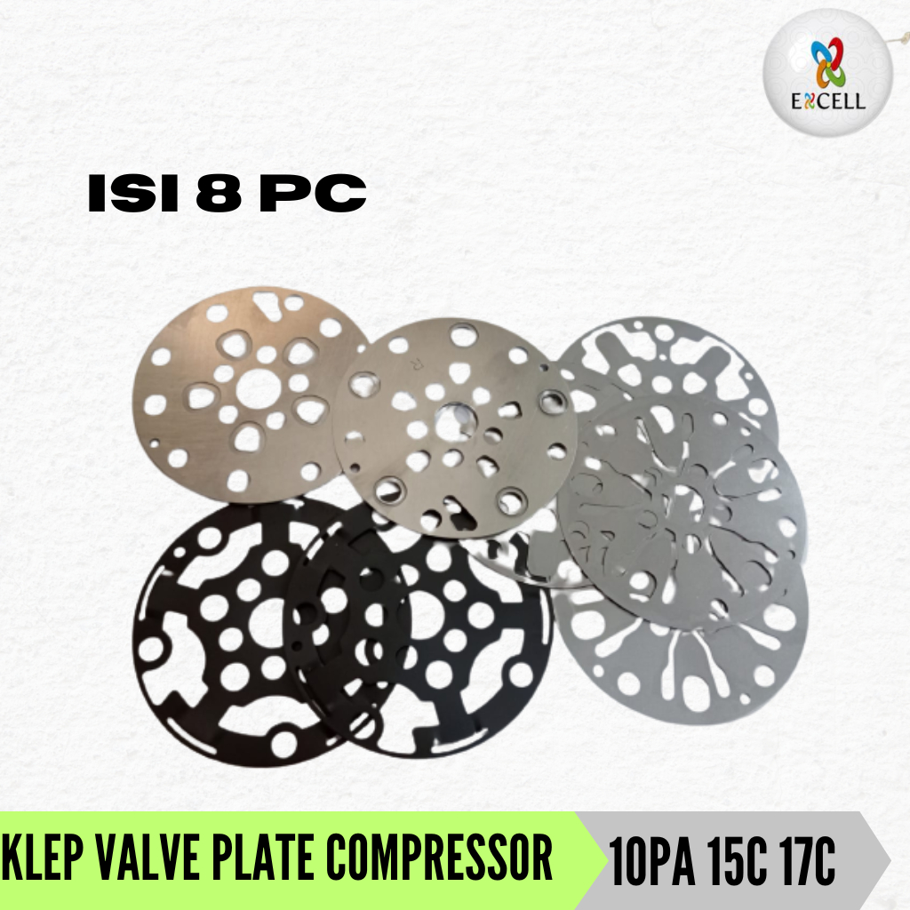 Jual Klep Valve Plate Compressor Kompresor Denso 10PA 15C 17C 15A 17A ...