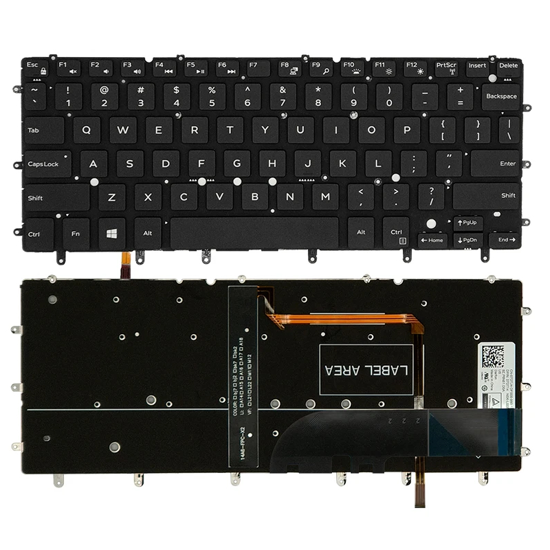 Jual Keyboard Laptop Dell XPS 13 9343 9350 9360 Inspiron 13 7347 7348 ...