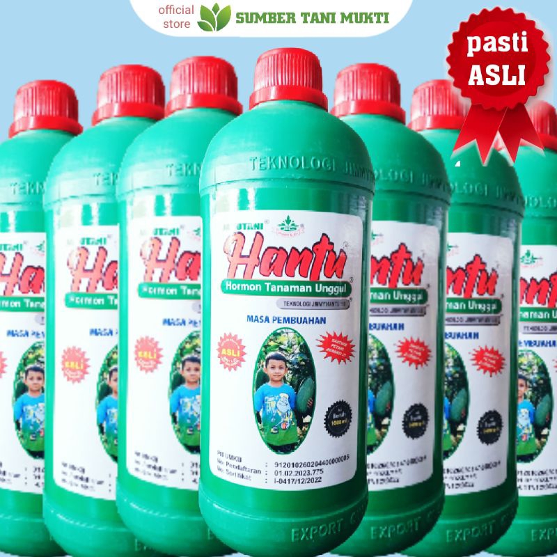 Jual PUPUK JIMMY HANTU 1 LITER MASA PEMBUAHAN NPKJAGO TANI | Shopee ...