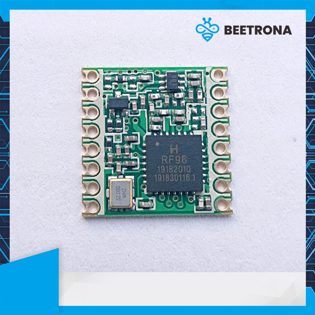 Jual RFM95 RFM95W Chip LoRA Module 915Mhz RF95 | Shopee Indonesia