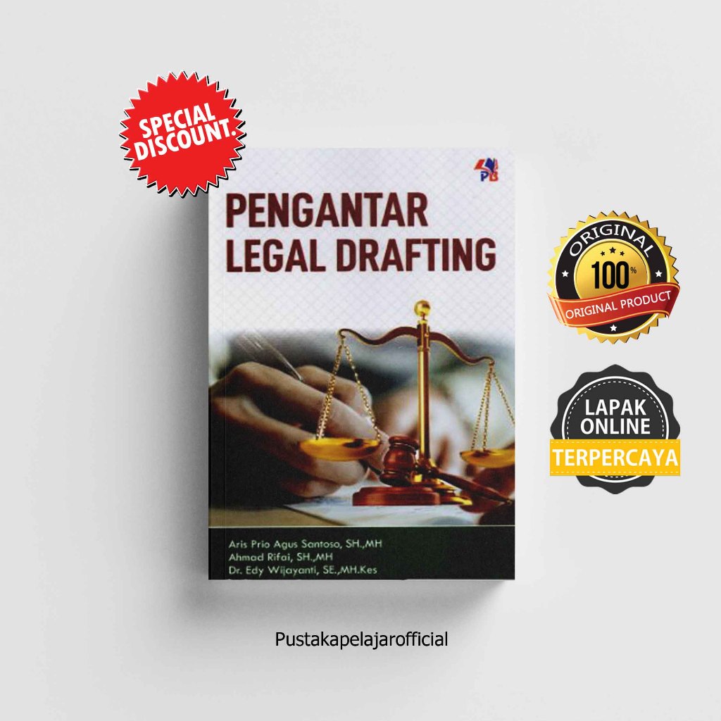 Jual BUKU ORIGINAL Pengantar Legal Drafting / ARIS PRIO AGUS DKK ...
