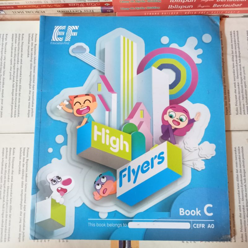 Jual EF HIGH FLYERS BOOK C | Shopee Indonesia