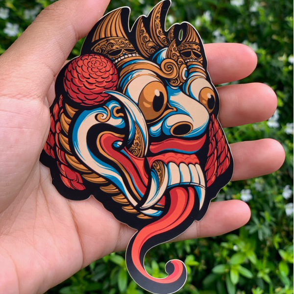 Jual SENIMAN BOCAH‼️ STIKER CUTTING (LIMITED EDITION) | Shopee Indonesia