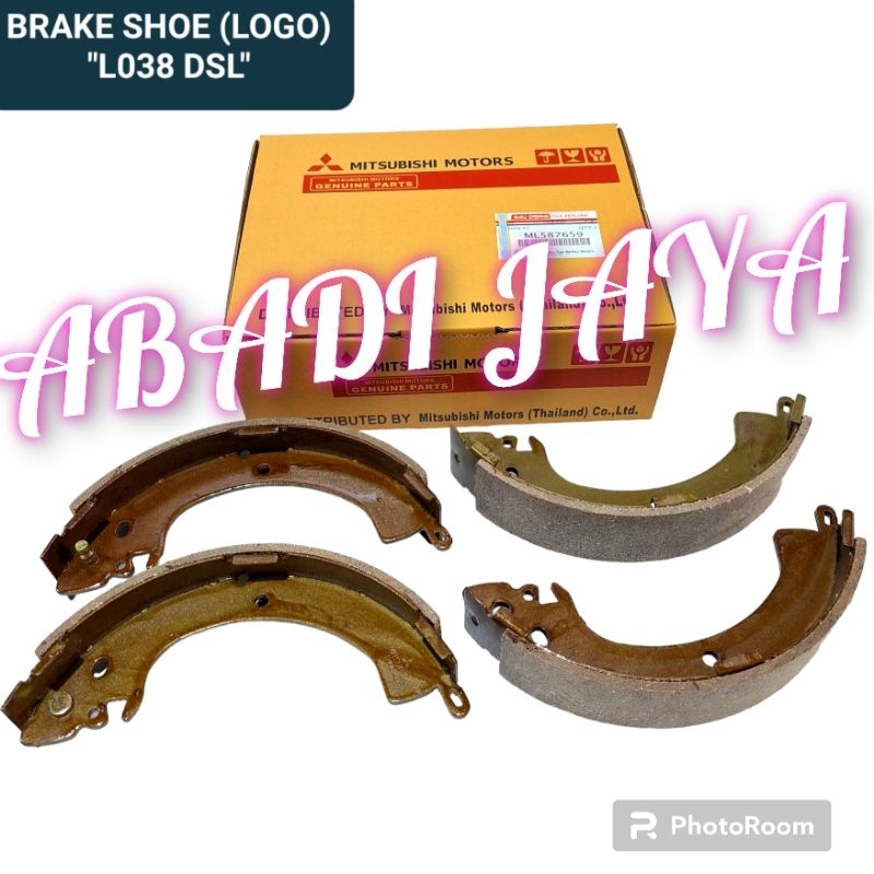 Jual KAMPAS REM BELAKANG BRAKE SHOE MITSUBISHI L300 DIESEL ORIGINAL | Shopee Indonesia