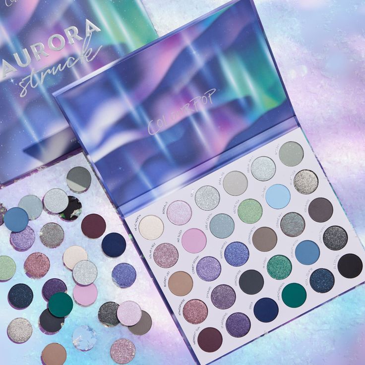Jual Eyeshadow Aurora 30 Colors Super Pigmented Long Lasting and ...