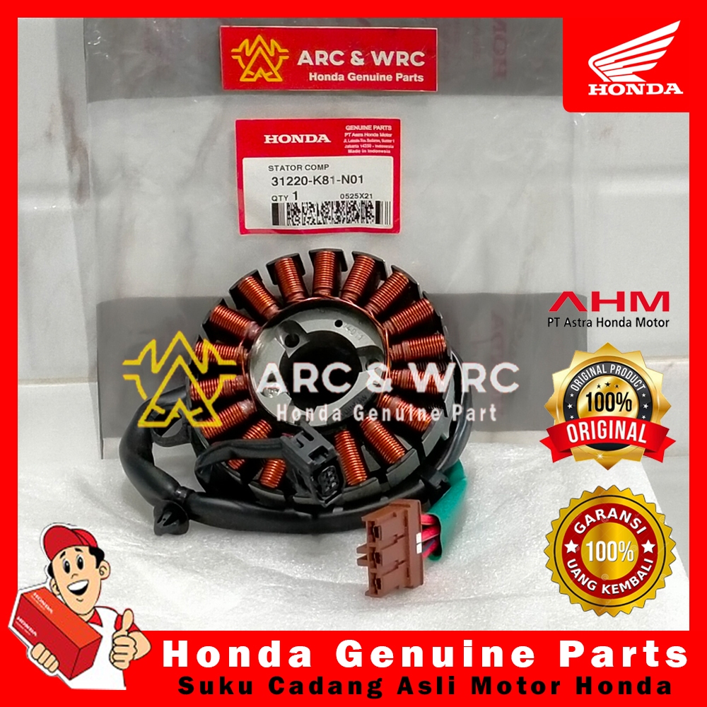 Jual Spull / Spul / Stator Comp Honda Beat Street ESP // 31220K81N01 ...